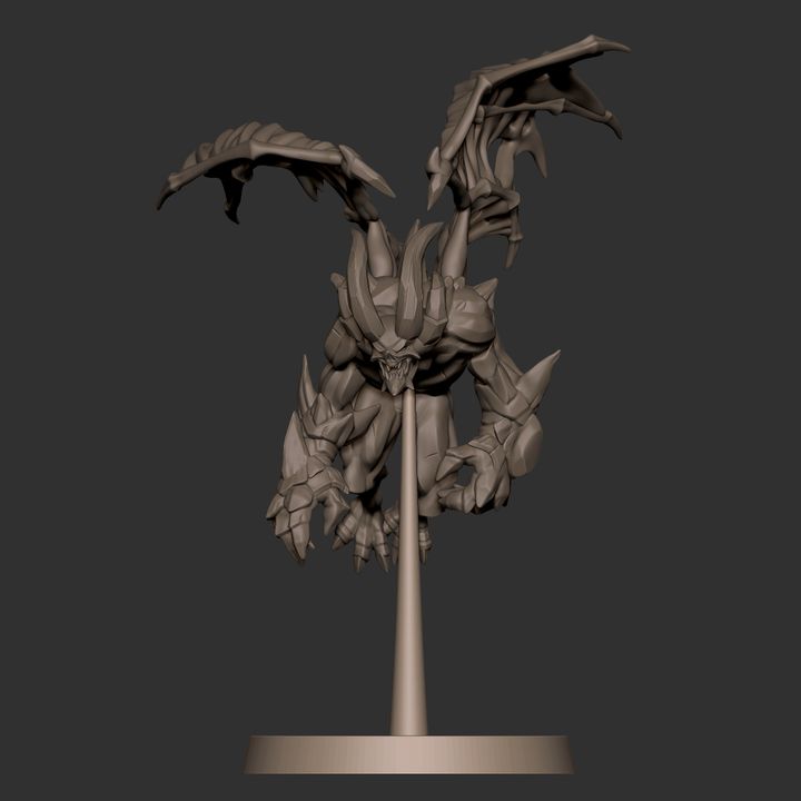 3D Printable Gargoyle Minions (2 Models) by Bite the Bullet